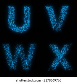 688 Plexus letters Images, Stock Photos & Vectors | Shutterstock