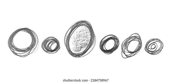 Set Point Shape Hatching Grunge Graphite Stock Illustration 2184758967 ...