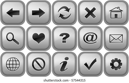 1,334 Home Back Forward Button Images, Stock Photos & Vectors ...