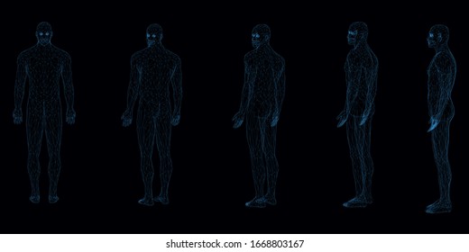 1,179 Human body blueprint Stock Illustrations, Images & Vectors ...
