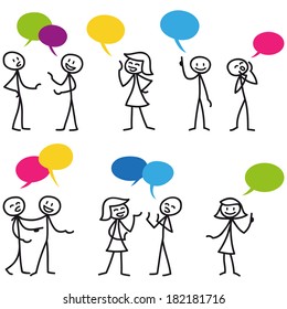 617 imágenes de Stick figure listening - Imágenes, fotos y vectores de ...