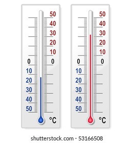 Celsius Kelvin Fahrenheit Temperature Scales Conversion Stock Vector ...