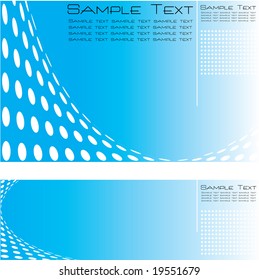 Set Three High Quality Template Abstract Stock Illustration 19551679 ...