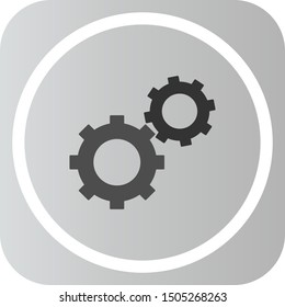 Setting Icon Creative Design Template Stock Illustration 1505268263