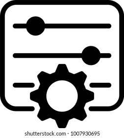Setting Icon Gear User Preference Setting Stock Vector (Royalty Free) 791997877 | Shutterstock