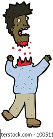 Severed Head Cartoon Stock Illustration 100511497 | Shutterstock