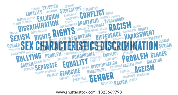 Sex Characteristics Discrimination Type Discrimination Word Stock
