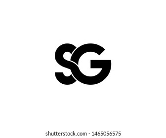 Sgs Letter Original Monogram Logo Design: เวกเตอร์สต็อก (ปลอดค่า ...