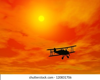 4,216 Small airplane sunset Images, Stock Photos & Vectors | Shutterstock