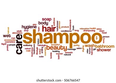 Shampoo Word Cloud Concept Stock Illustration 506766547 | Shutterstock