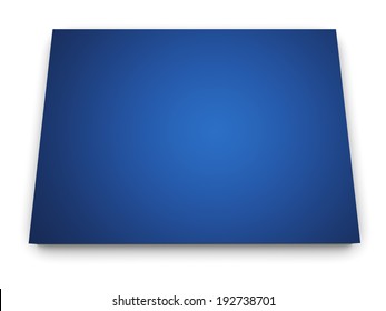Shape 3d Colorado State Map Colored Stock Illustration 192738701 ...
