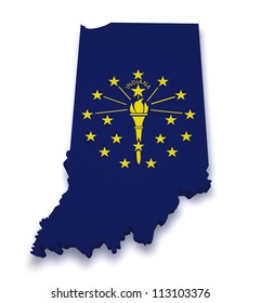 1,983 Indiana state shape Images, Stock Photos & Vectors | Shutterstock