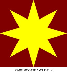 Shape Yellow Star Texture Stock Illustration 296445443 | Shutterstock