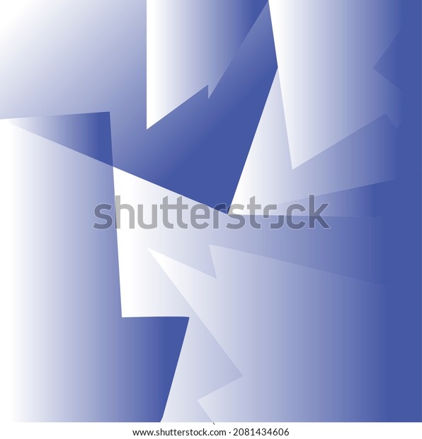 그라데이션 배경 파란색 흰색 스톡 일러스트 2081434606 | Shutterstock