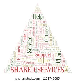 Warehouse Delivery Word Cloud Wordcloud Made: เวกเตอร์สต็อก (ปลอดค่า ...