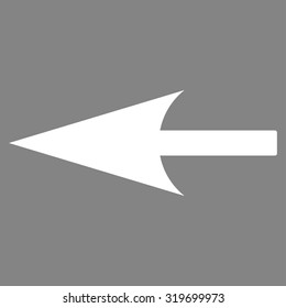 Sharp Left Arrow Icon Primitive Set Stock Illustration 319699973 ...