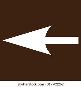 Sharp Left Arrow Icon Primitive Set Stock Illustration 319702262 ...