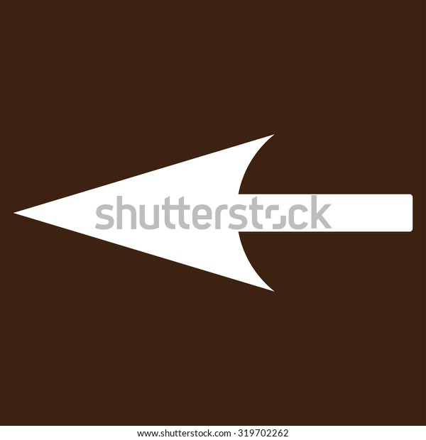 Sharp Left Arrow Icon Primitive Set Stock Illustration 319702262 ...