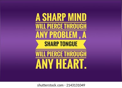 3,845 Sharp tongue Images, Stock Photos & Vectors | Shutterstock