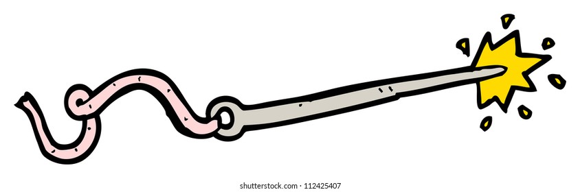 Sharp Pin Cartoon Stock Illustration 112425407 | Shutterstock