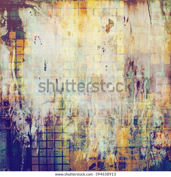 Sharp Textured Background Aged Vintage Backdrop Stock Illustration ...