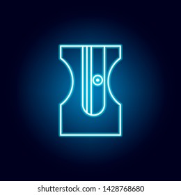 Sharpener Pencil Sharping Tool Outline Icon Stock Illustration ...