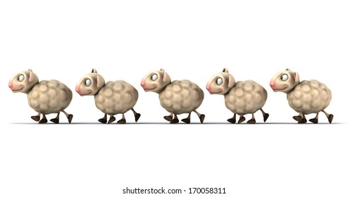 Sheep following sheep: 1.734 billeder, stock-fotos og -vektorer ...