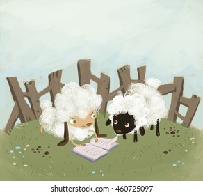 1,531 Sheep study Images, Stock Photos & Vectors | Shutterstock