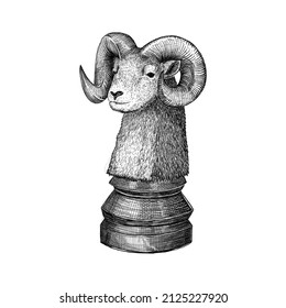 Sheep's-head Images, Stock Photos & Vectors | Shutterstock