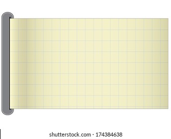 Sheet Graph Paper Stock Illustration 174384638 | Shutterstock
