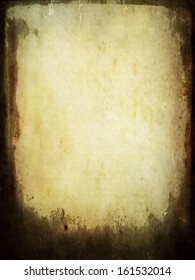 Sheet Old Soiled Paper Background Grunge Stock Illustration 161532014 ...