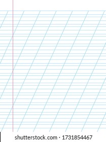 Graph Paper Printable Lined Grid Paper Stock Vector (Royalty Free ...