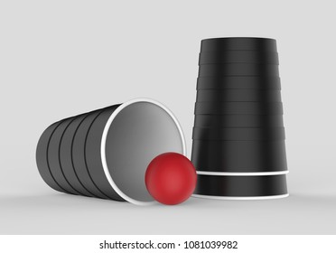 Realistic 3d Detailed Shell Game Set 스톡 일러스트 1360400825 | Shutterstock