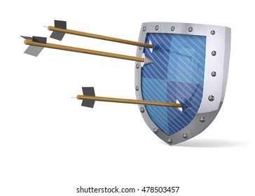 46,020 Shield arrow Images, Stock Photos & Vectors | Shutterstock