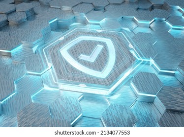 10,431 Hexagon shield Images, Stock Photos & Vectors | Shutterstock