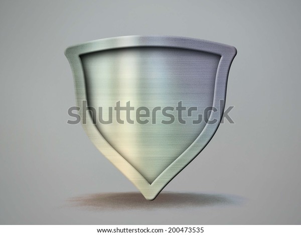 Shield Shape Use Layouts Stock Illustration 200473535 | Shutterstock