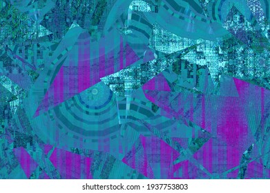 Shifted Checkered Grid Pattern Background Neon Stock Illustration ...