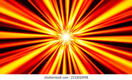 Shining Fire Light Rays Effect Stock Illustration 2112010958 | Shutterstock