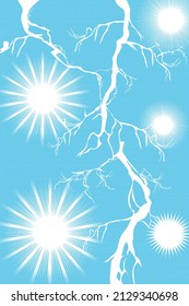 Shining Light Effect Cartoon Dot Background Stock Illustration ...