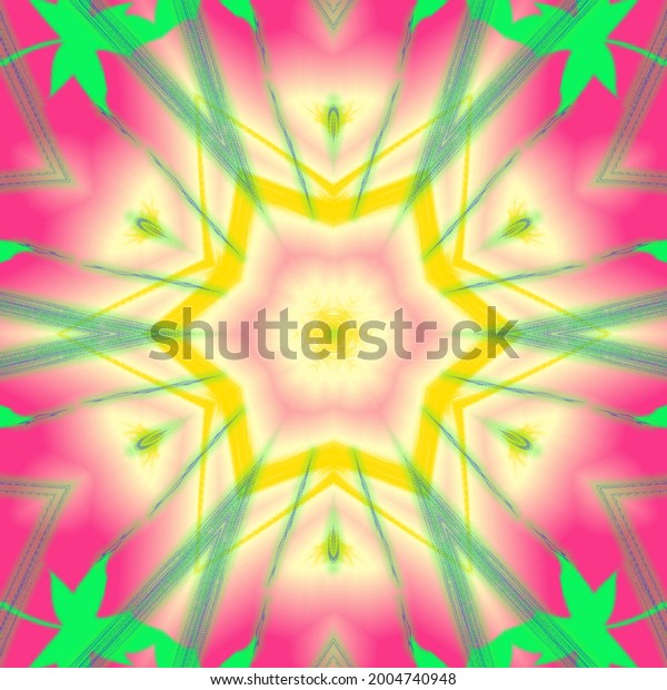 Shining Star Stripe Pattern Overlaid Shiny Stock Illustration ...