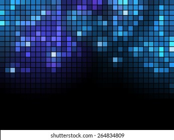Shiny Background Sequins Template Your Design Stock Vector (Royalty ...