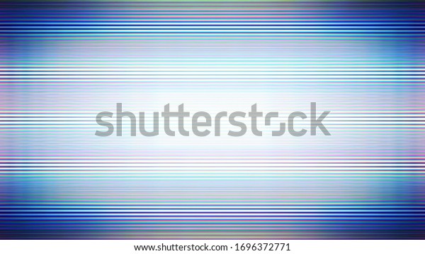Shiny Digital Scan Lines Pixel Tv Stock Illustration 1696372771