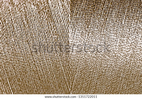 Shiny Golden Thread Textured Background Stock Illustration 1351722011 ...