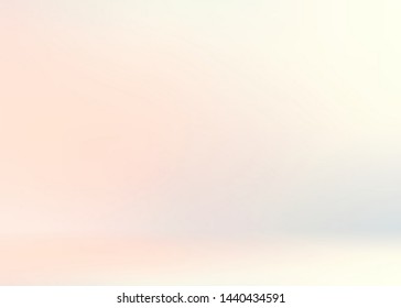 Shiny Pastel Studio Abstract 3d Background Stock Illustration ...