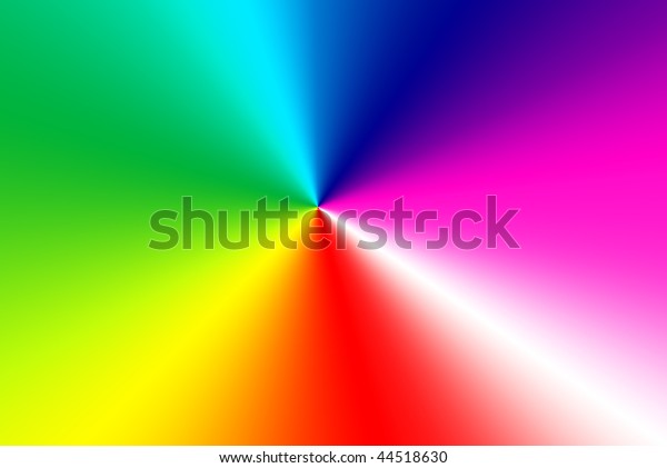 Shiny Rainbow Spectrum Background Stock Illustration 44518630