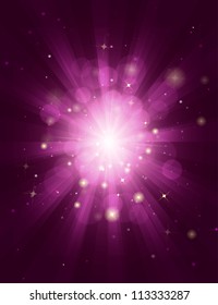 Shiny Rays Background Stock Illustration 113333287 | Shutterstock