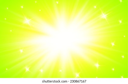 Shiny Rays Background Art Abstract Stock Illustration 230867167 ...