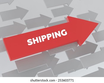Shipping Stock Illustration 253603771 | Shutterstock