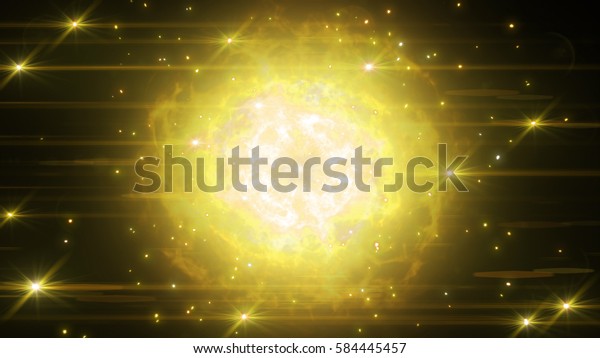 Shock Wave Effect 3d Illustration 3d Stock Illustration 584445457 ...