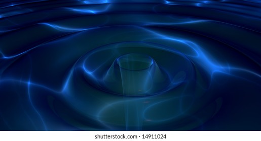 Shock Wave On Surface Lightning Covered Stock Illustration 14911024 ...